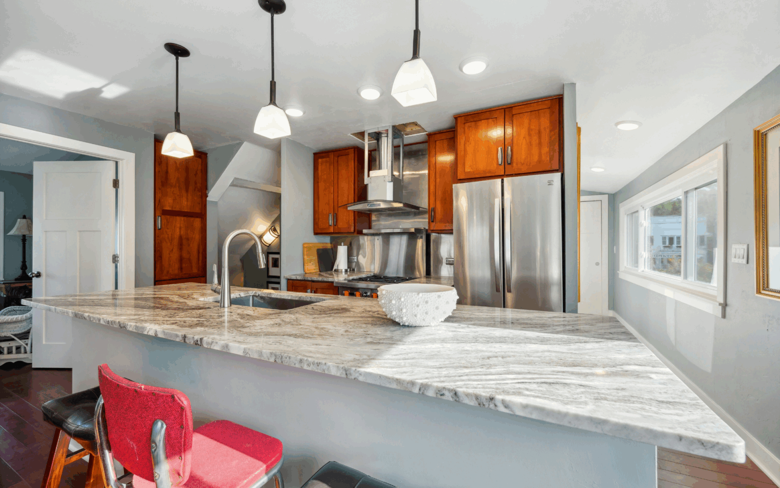 Top Countertop Patterns for a Luxurious Kitchen Finish